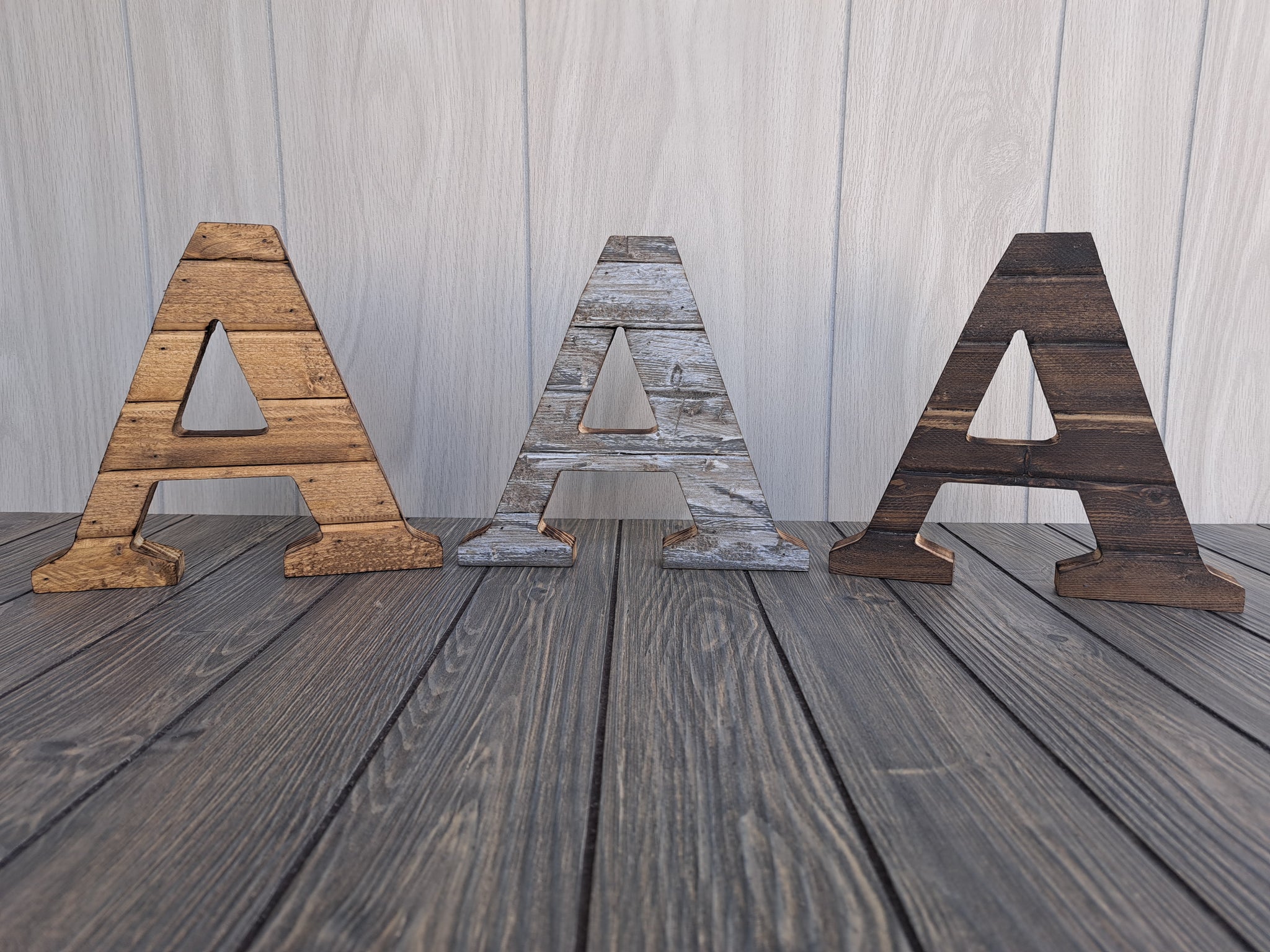 Elevate Your Decor with Handcrafted Wooden Letters: A Perfect Blend of ...
